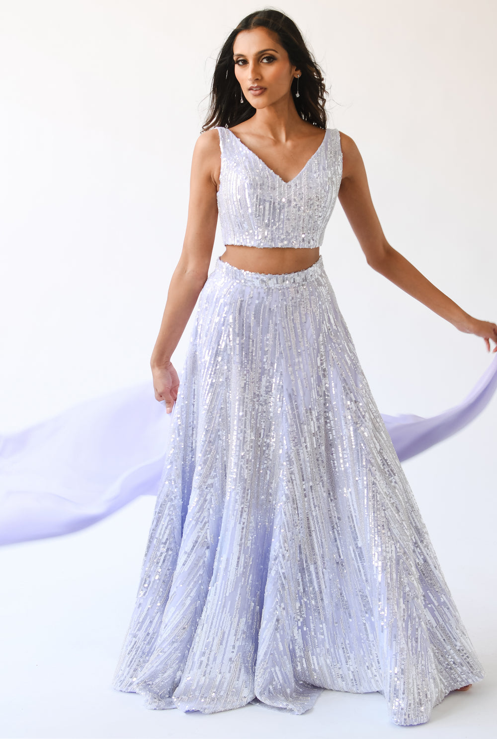 Lehenga Tops, Crop Tops & Blouses | Harleen Kaur – HarleenKaur