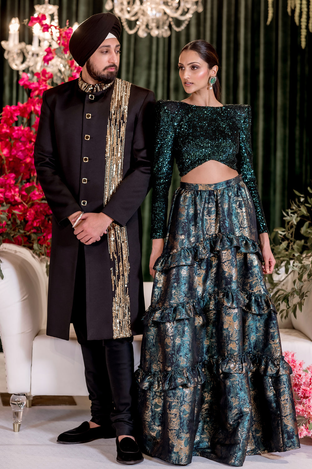 Sherwanis & Jackets – HarleenKaur