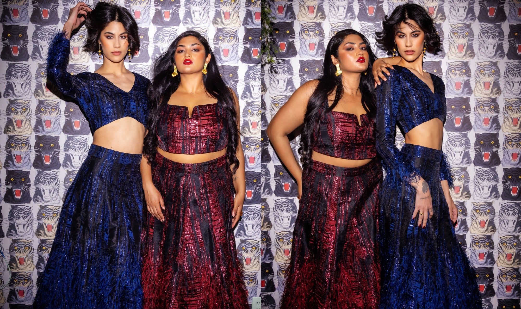Harleen Kaur | Modern Indian Clothing Store in NY, NJ, USA & Worldwide ...